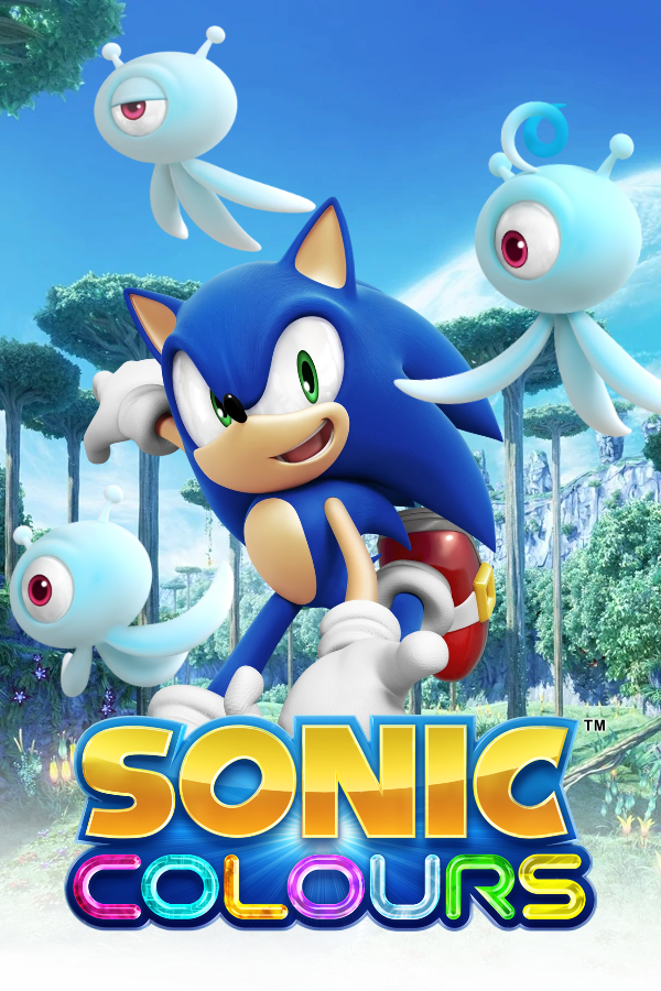 Sonic Colours - SteamGridDB