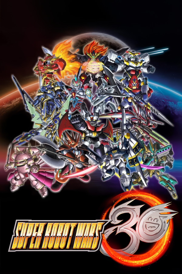Super Robot Wars 30 - SteamGridDB