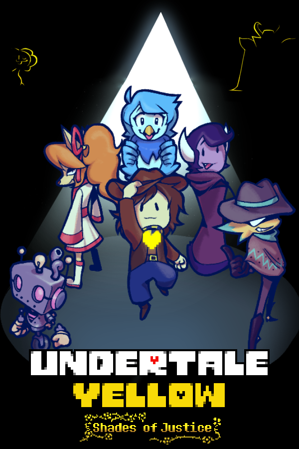 Undertale Yellow: Shades of Justice - SteamGridDB