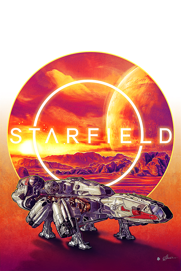 Starfield Poster Series - SteamGridDB