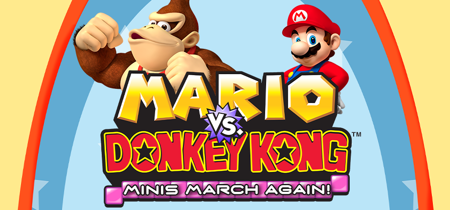 Grid for Mario vs. Donkey Kong: Minis March Again! by Sous-Titré - SteamGridDB