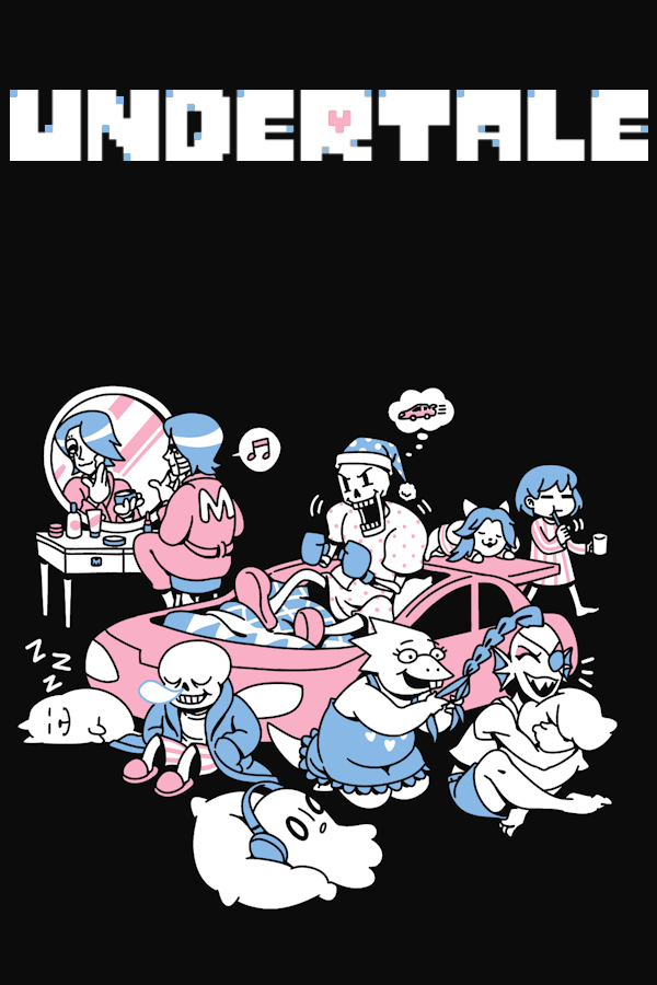 Undertale - SteamGridDB