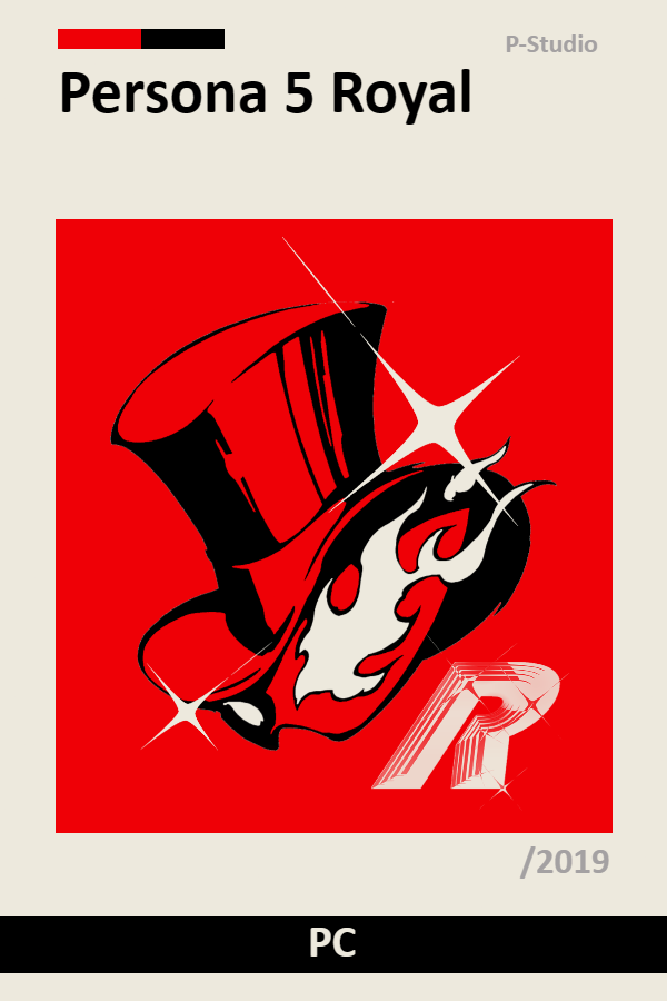 Persona 5 Royal - SteamGridDB
