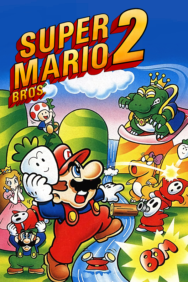 Grid for Super Mario Bros. 2 by SuxMenner - SteamGridDB