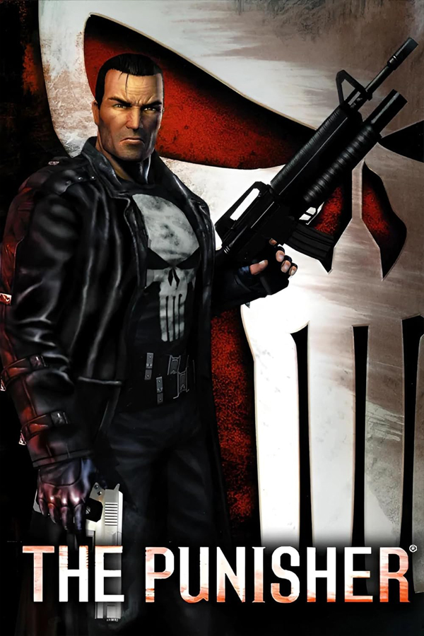 Grid for The Punisher by BrainPinker - SteamGridDB