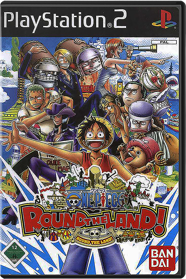 Grid for One Piece: Round the Land by Castcoder - SteamGridDB