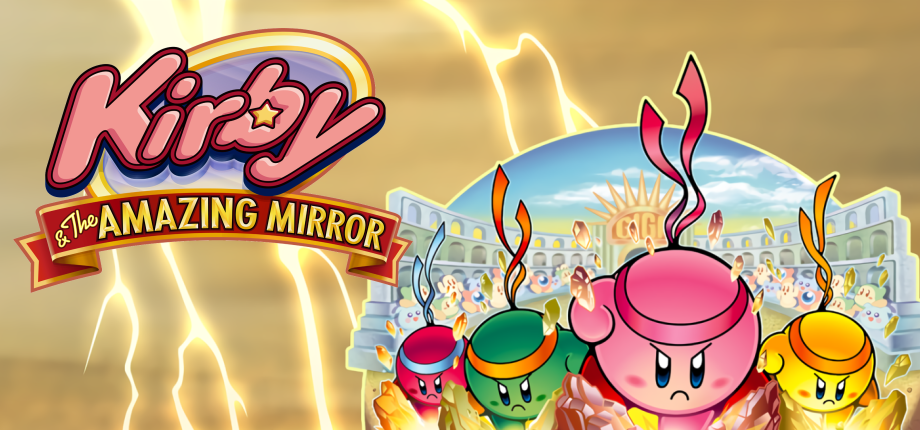 Kirby & The Amazing Mirror - SteamGridDB