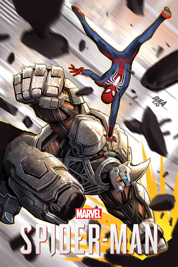 Grid for Marvel's Spider-Man by ItsFreakinJesus - SteamGridDB