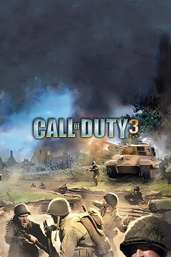 Grid for Call of Duty 3 by jakearty - SteamGridDB