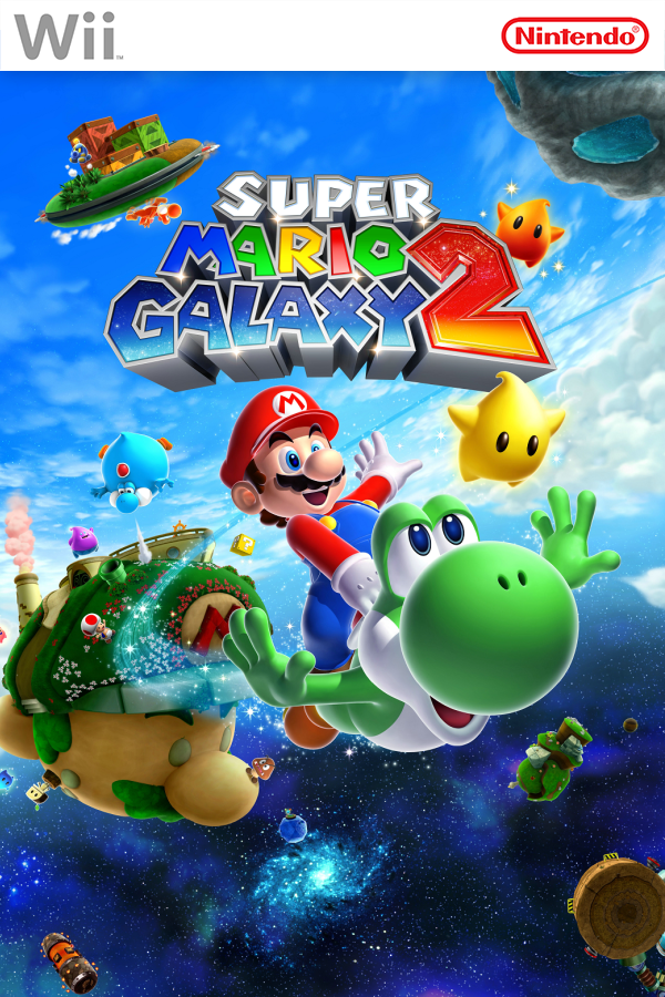 Grid for Super Mario Galaxy 2 by dorski - SteamGridDB