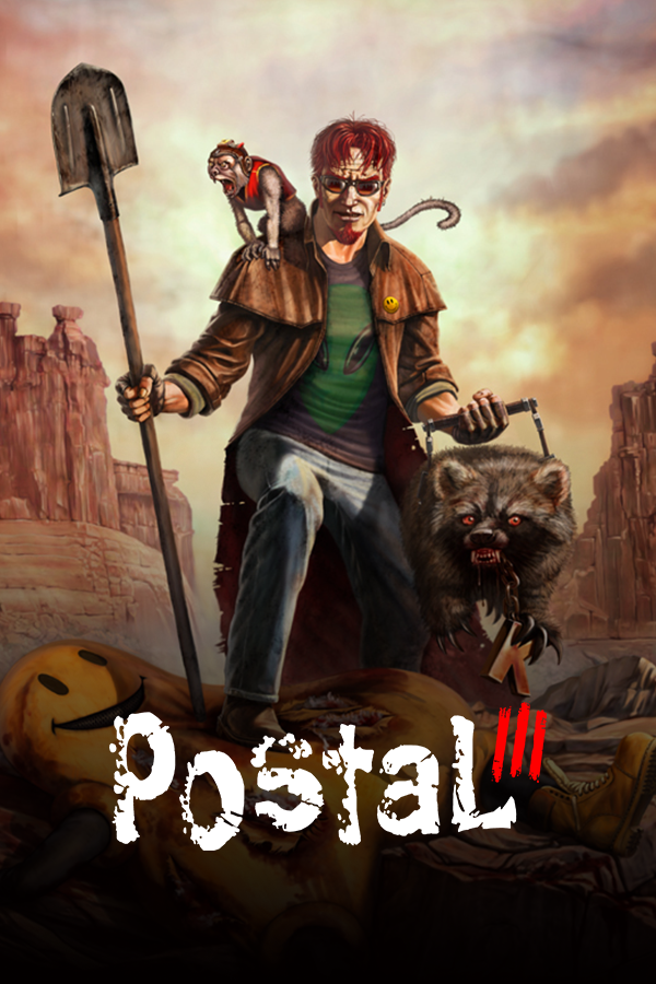 Grid for Postal III by sinner7 - SteamGridDB