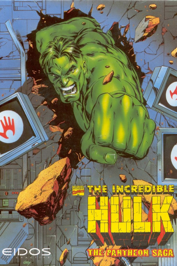 Grid for The Incredible Hulk: The Pantheon Saga by ZILD - SteamGridDB