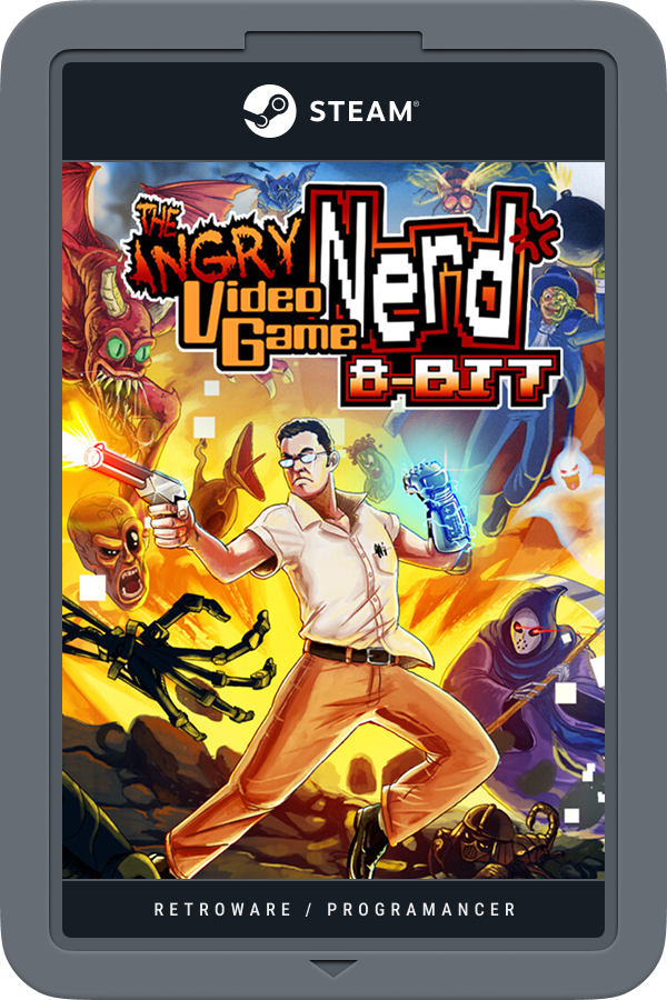 Angry Video Game Nerd 8-bit - SteamGridDB