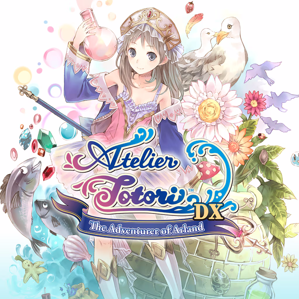 Atelier Totori: The Adventurer of Arland DX - SteamGridDB