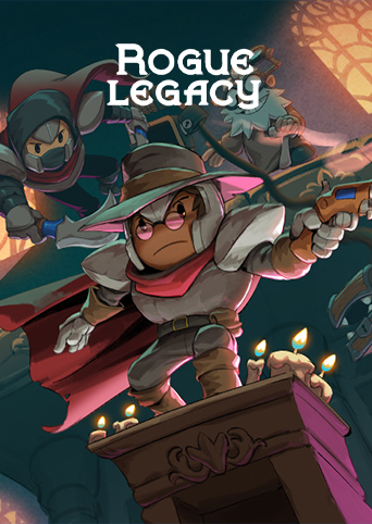 Rogue Legacy - SteamGridDB
