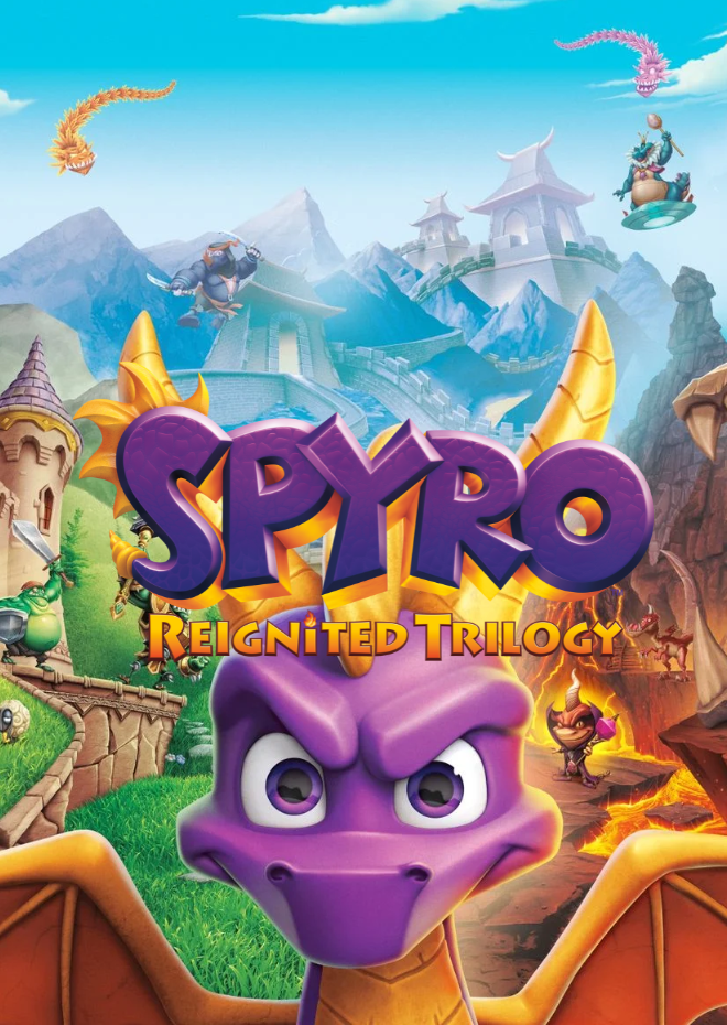 Collection: Spyro the Dragon - SteamGridDB