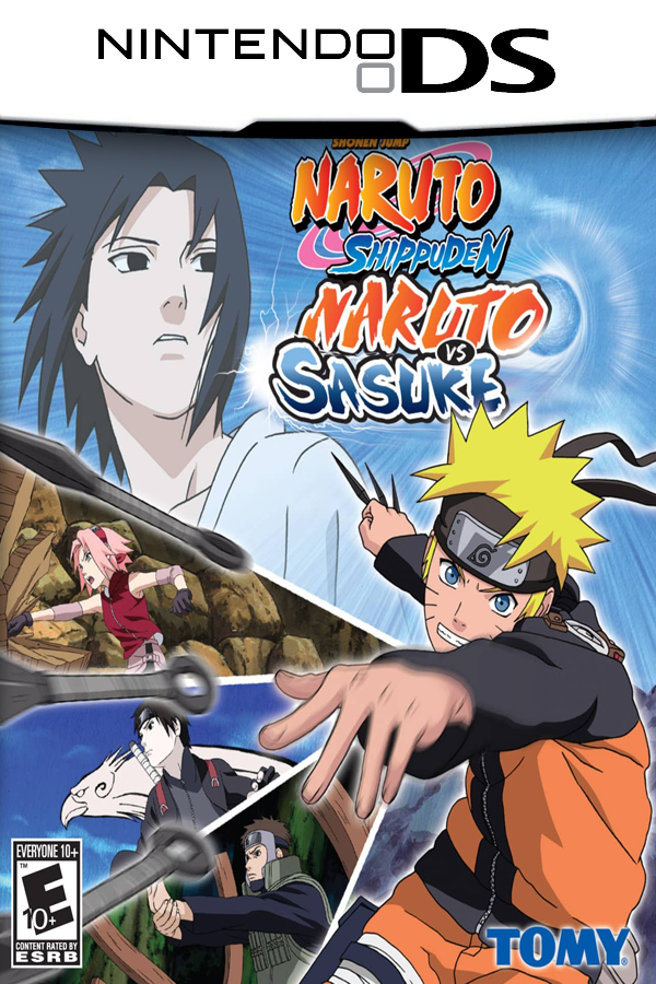 Grid for Naruto Shippūden: Naruto vs. Sasuke by Ichiron47 - SteamGridDB