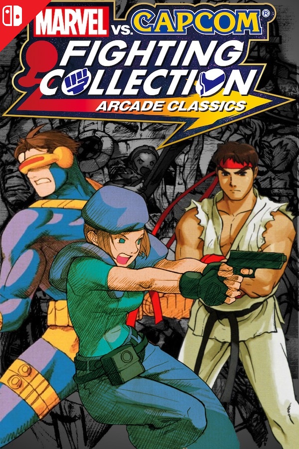 Marvel vs. Capcom: Fighting Collection - Arcade Classics - SteamGridDB