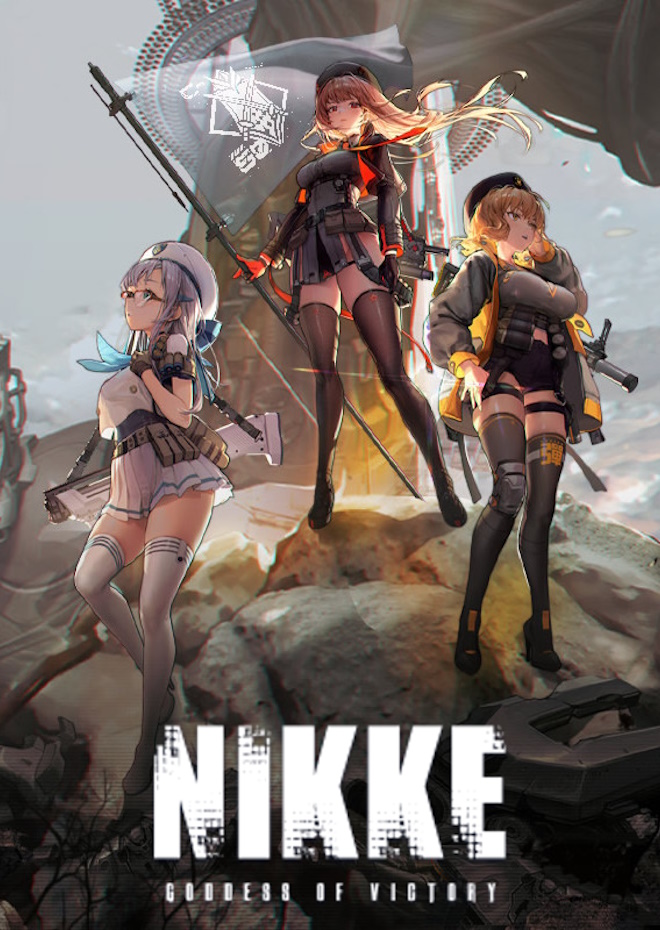 Nikke: Goddess of Victory - SteamGridDB