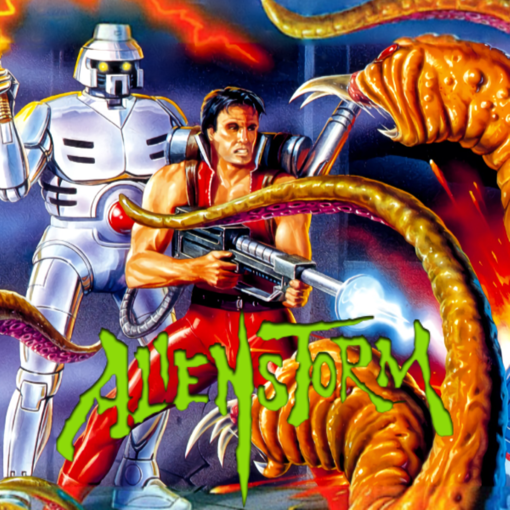 Grid for Alien Storm by CriticalComposer - SteamGridDB
