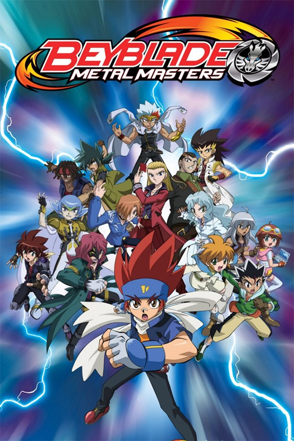 Beyblade Metal Masters Bakgrunnsbilder