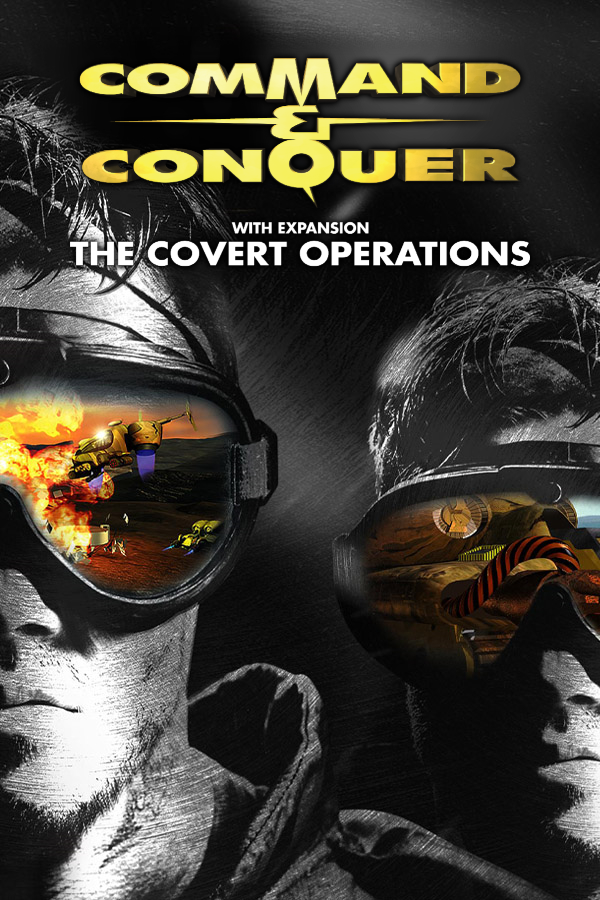 Grid for Command & Conquer and The Covert Operations by TheWaslijn ...