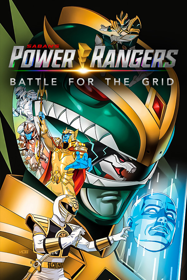 Power Rangers - SteamGridDB