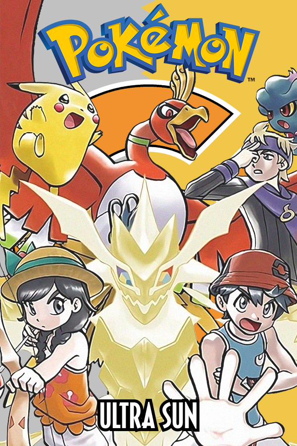 Pokémon Manga (?) - SteamGridDB
