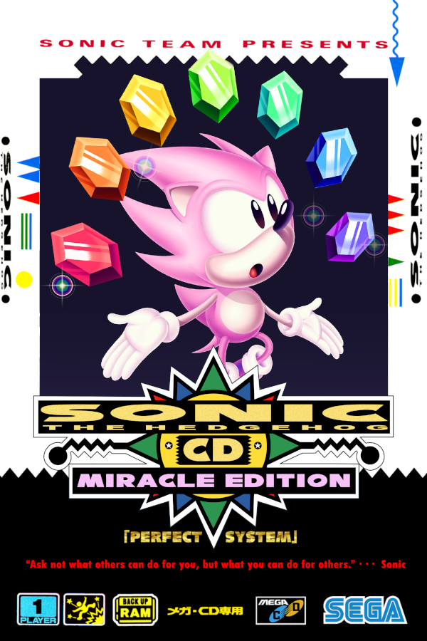 Sonic the Hedgehog CD Restored - SteamGridDB