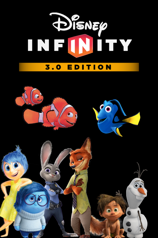 Disney Infinity 3.0: Gold Edition - SteamGridDB