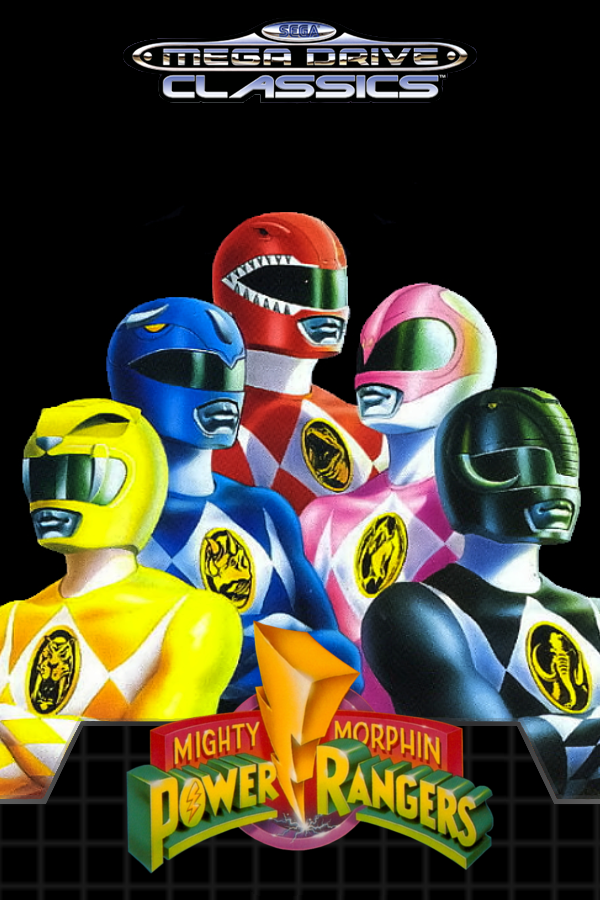 Power Rangers - SteamGridDB