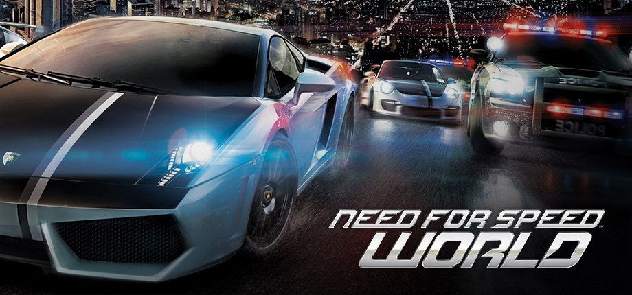 Need For Speed World Logo