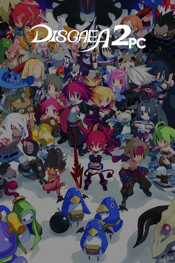 Disgaea 2 PC - SteamGridDB