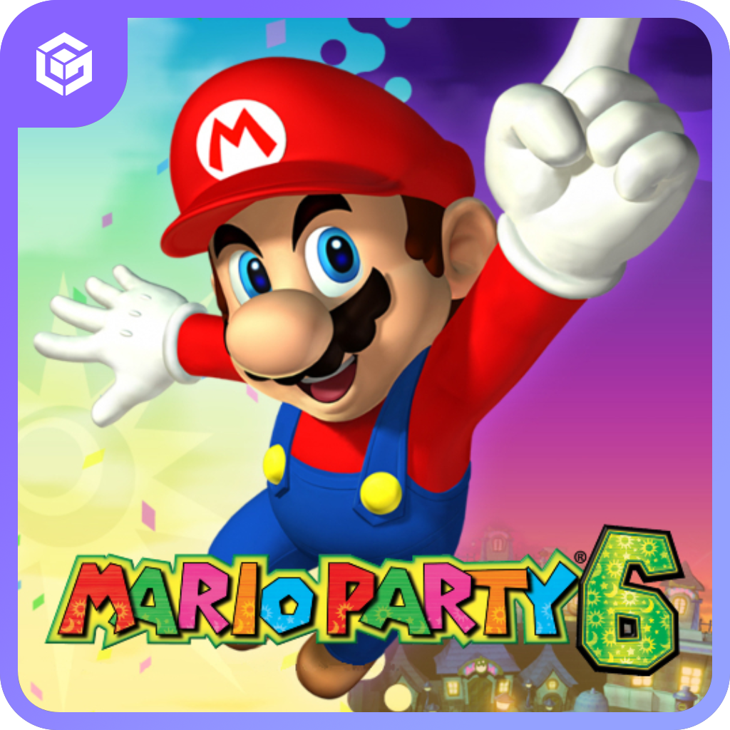 Mario Party 6 - SteamGridDB