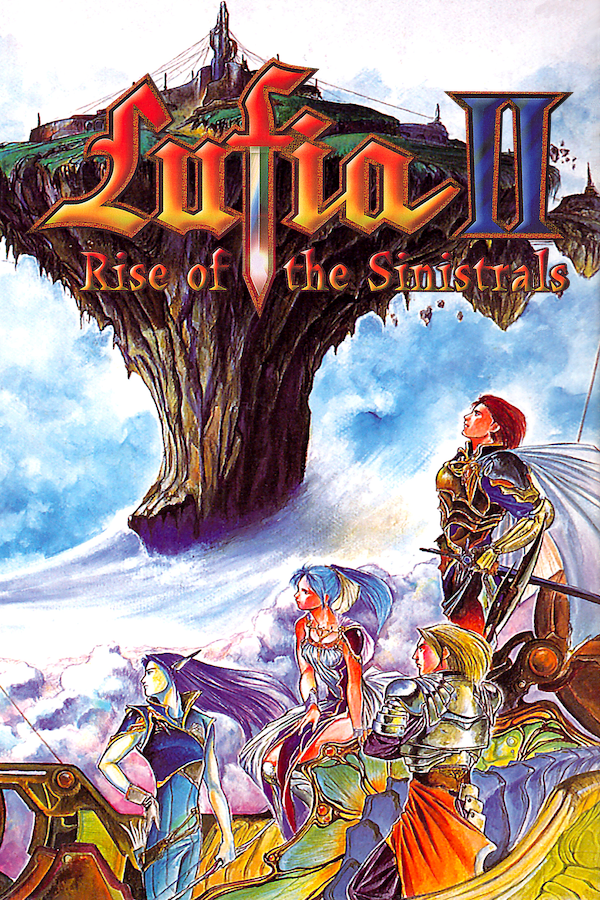 Lufia II: Rise of the Sinistrals - SteamGridDB