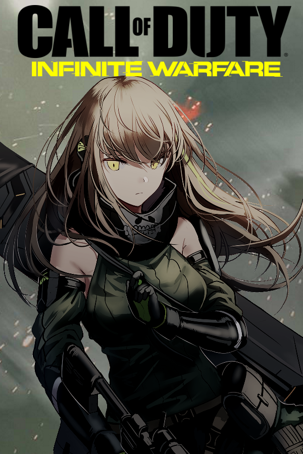 Call of Duty Girls' Frontline - SteamGridDB