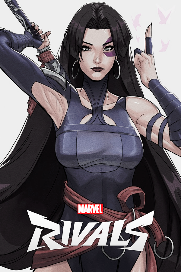 Grid for Marvel Rivals by Oneeiros - SteamGridDB
