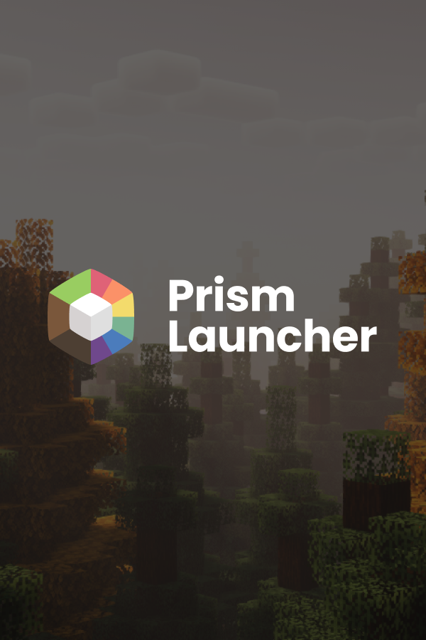 Minecraft Prism Launcher (Program) - SteamGridDB
