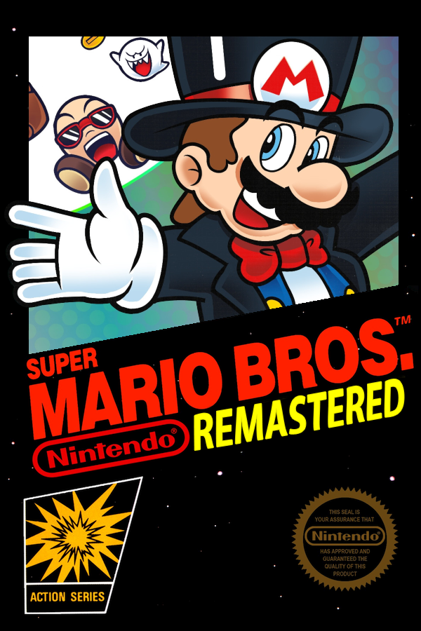 Grid for Super Mario Bros. Remastered by Kinkymaru - SteamGridDB