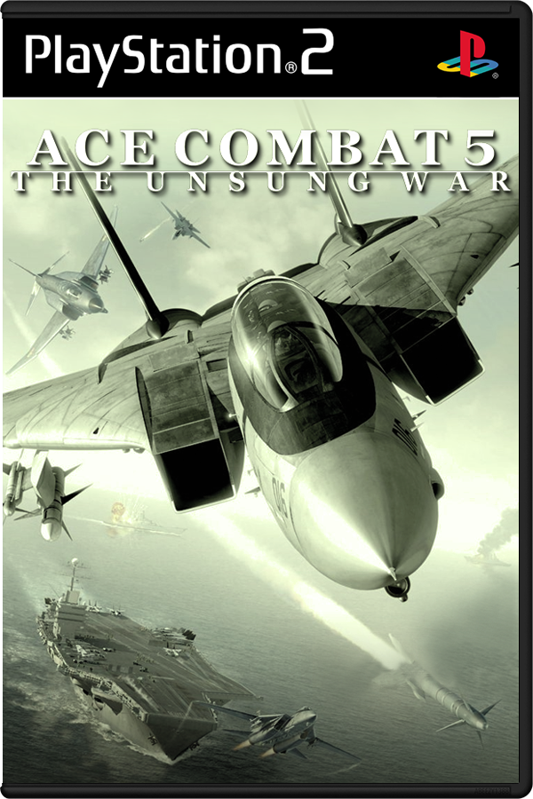 Grid for Ace Combat 5: The Unsung War by YellowJello - SteamGridDB