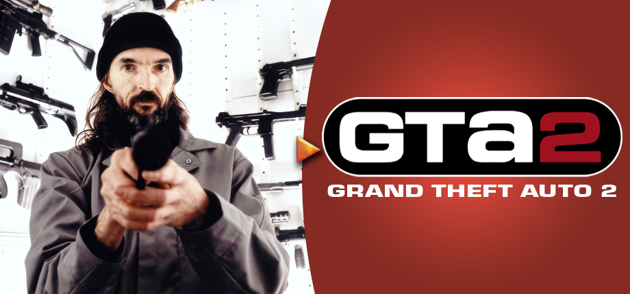 Gta 2 ロゴ