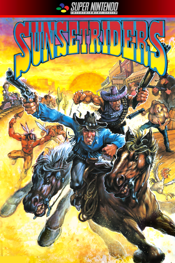 Sunset Riders - SteamGridDB