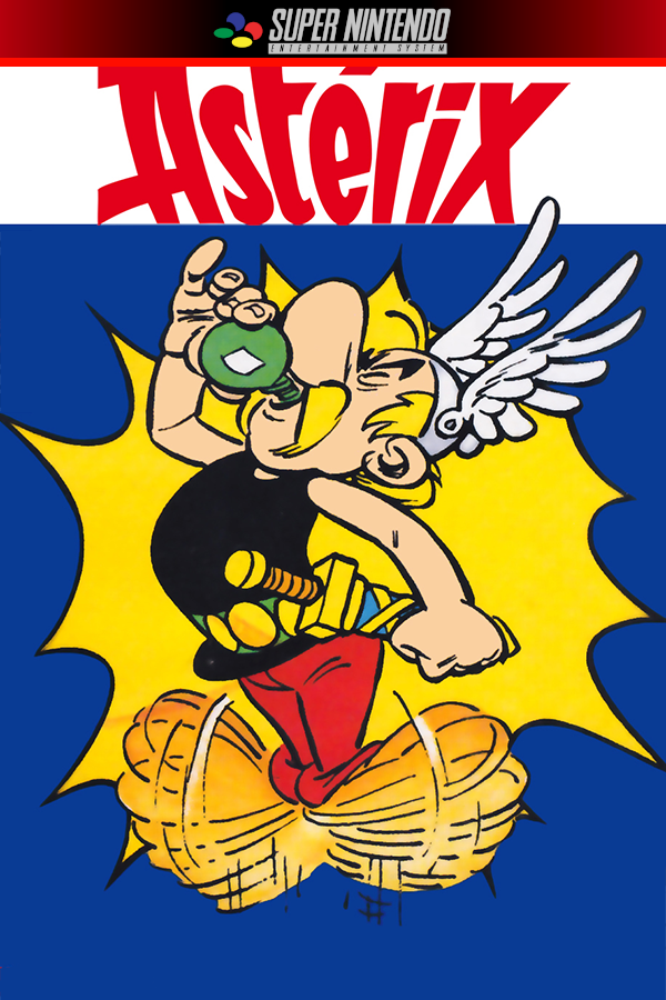 Astérix - SteamGridDB