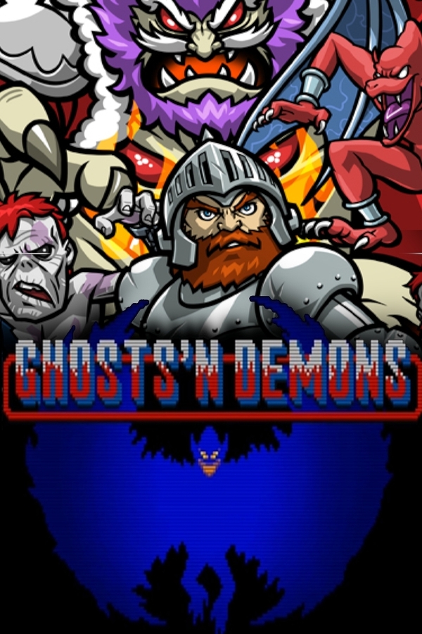 Grid for Ghosts 'n Demons by lilhound88 - SteamGridDB