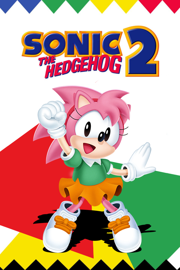 Sonic 1 and 2 Remake Style Assets - SteamGridDB