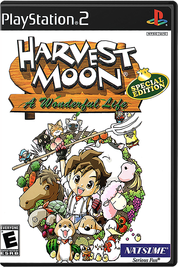 Grid for Harvest Moon: A Wonderful Life by Castcoder - SteamGridDB