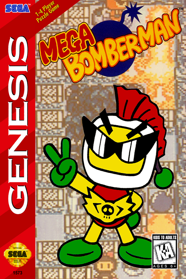 Grid for Mega Bomberman by Castcoder - SteamGridDB