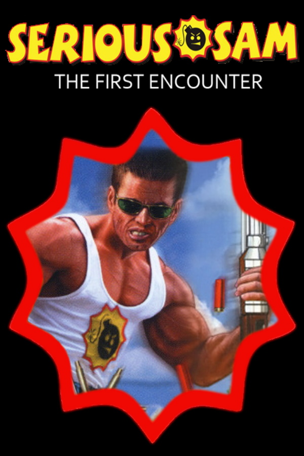 Serious Sam - SteamGridDB