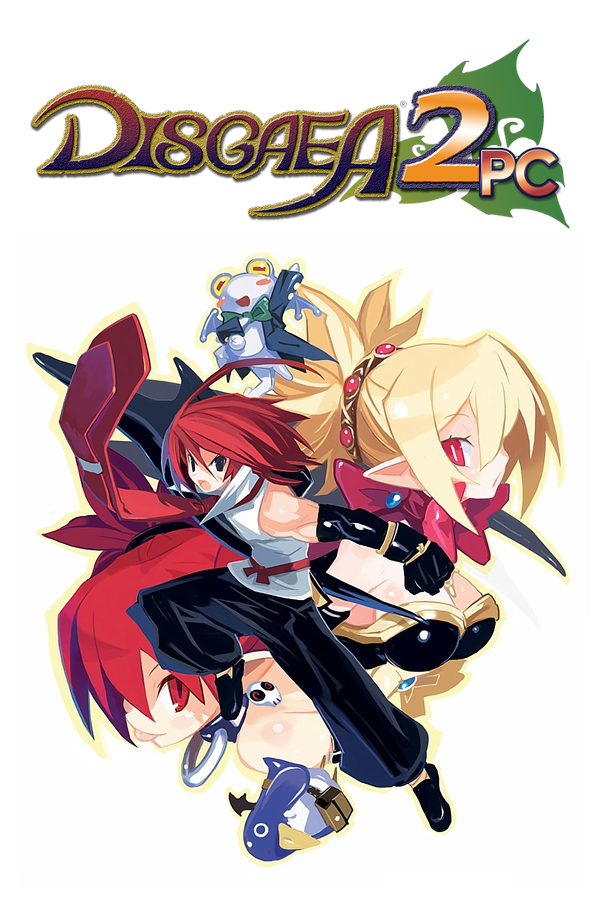Disgaea 2 PC - SteamGridDB