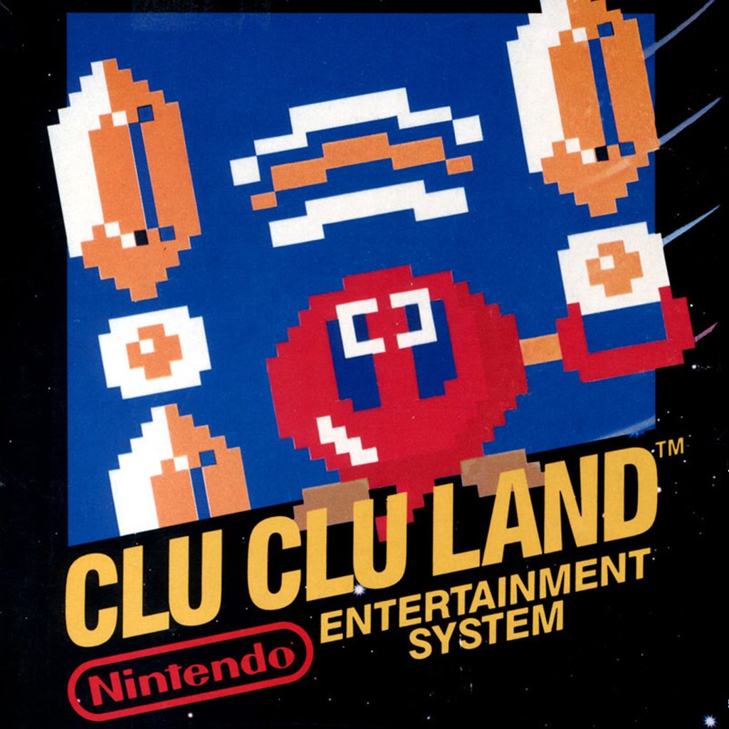 Clu Clu Land - SteamGridDB